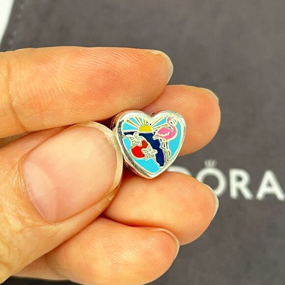 Pandora | Jewelry | Pandora Florida Exclusive Sunshine State Charm ...